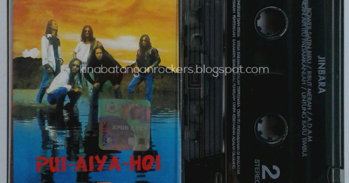 Kinabatangan Rockers: JINBARA