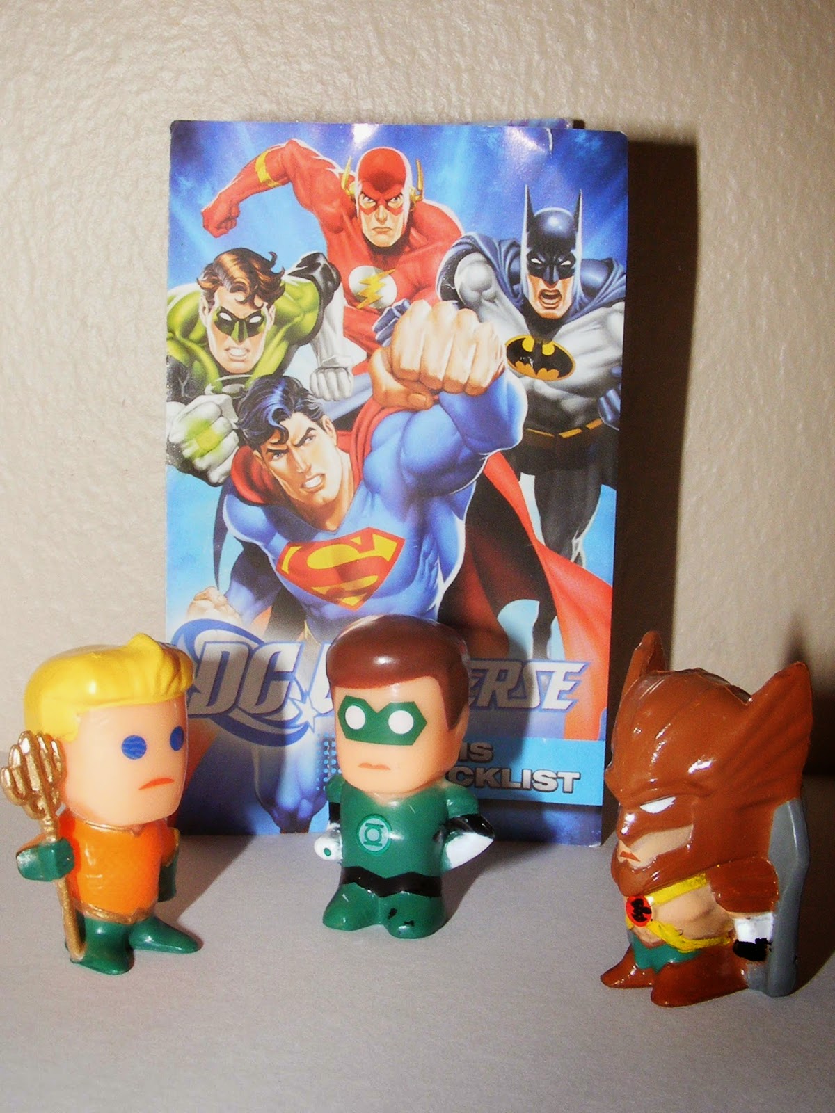Mis Masters Of The Universe: ::AQUAMAN, HAL JORDAN & HAWKMAN Chibi ...