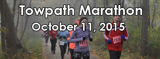 Towpath Marathon - One More Week of Crazy