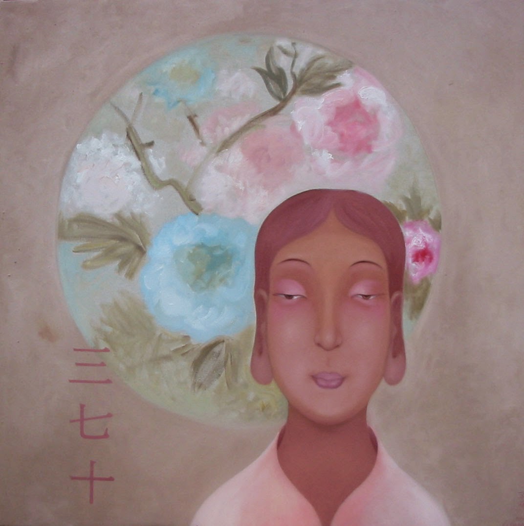 Visionairs Gallery Paris: LI SHUANG chinese painter