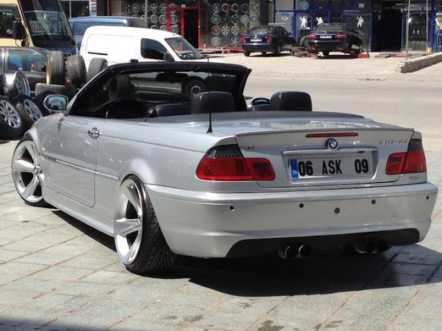 Türkiye'deki Modifiyeli Arabalar: Modifiyeli Bmw'ler