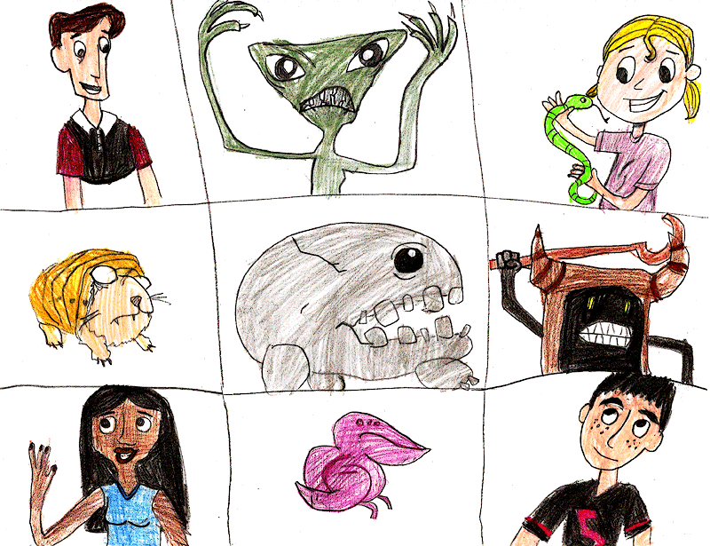 Bookie Woogie: Review #113: Bad Island