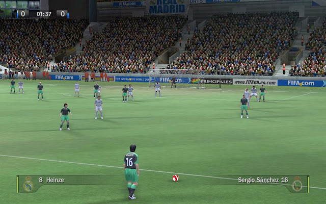 FIFA 2008 Soccer Free Download for PC - Gamepressure.net