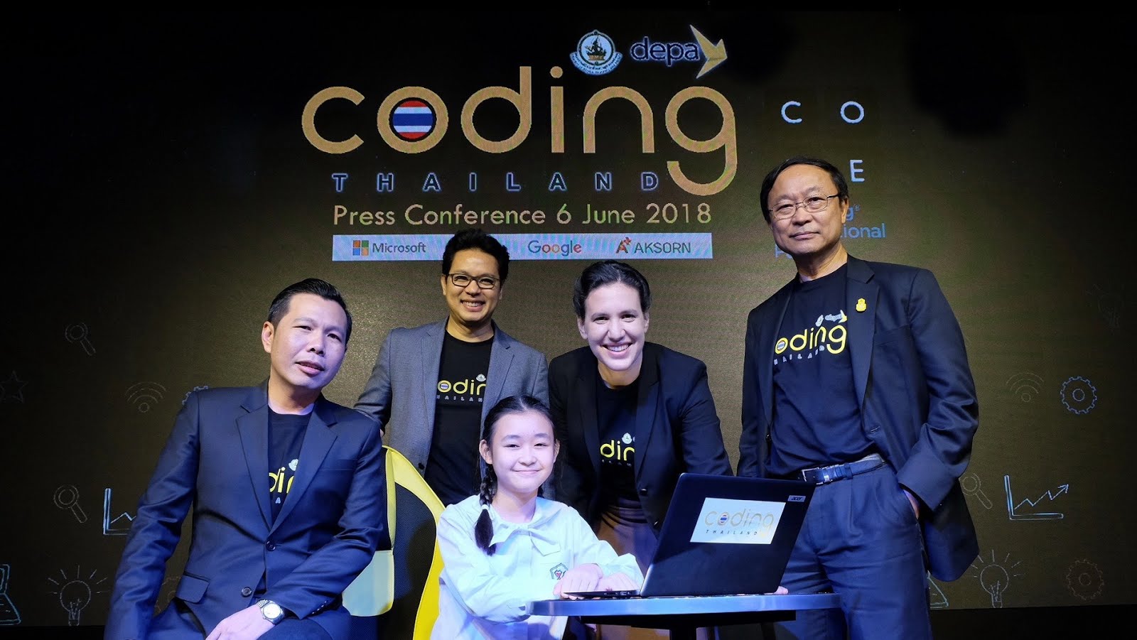 “กระทรวงดีอี” ผนึก “ดีป้า” เดินหน้าพัฒนาเยาวชนดิจิทัล เปิดตัวแพลตฟอร์ม CodingThailand – BACIDEA