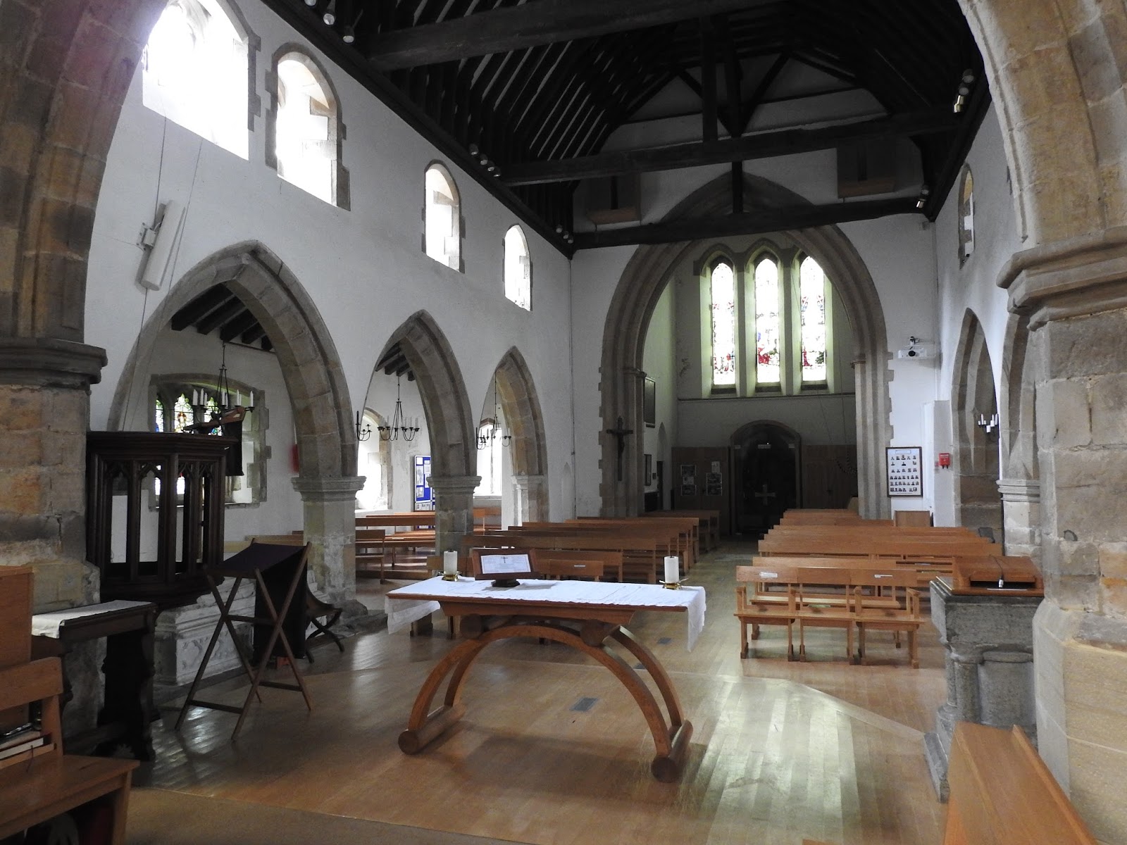 Crawley Old Town: THIRTY NINE PICTURES: St Margaret's Church, Ifield