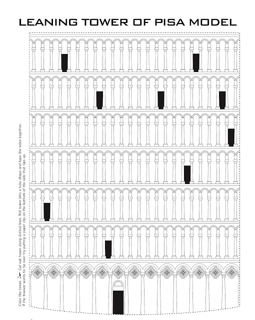 Reading With A Purpose: The Leaning Tower of Pisa