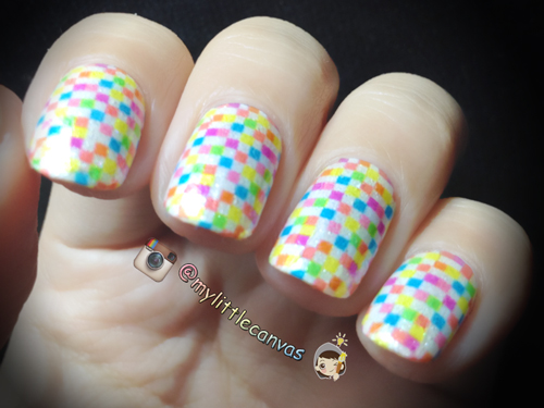 @MyLittleCanvas: Colorbox Nail Tattoos (IN)