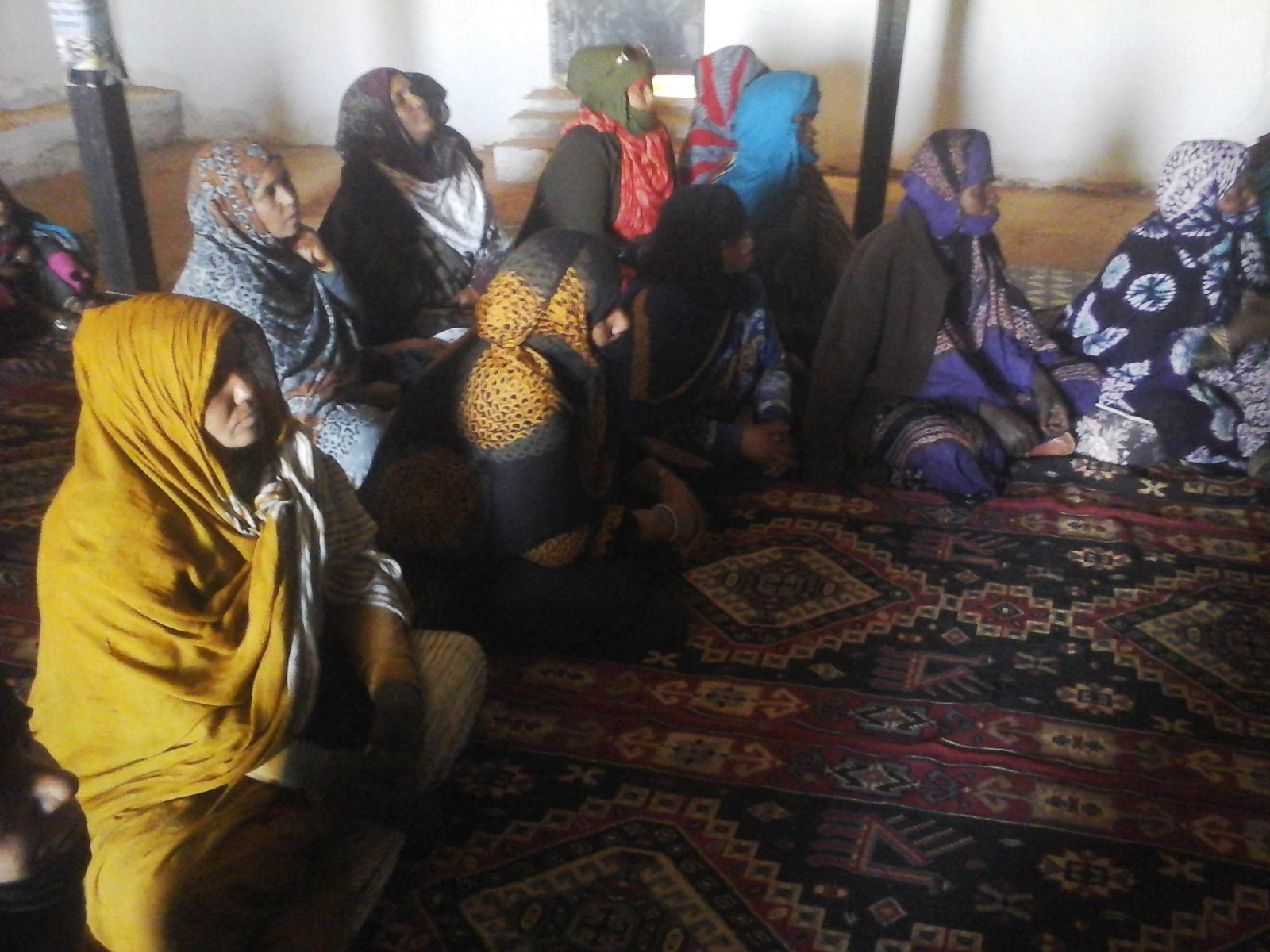 National Union of Sahrawi Women.: It continues the awareness campaign ...