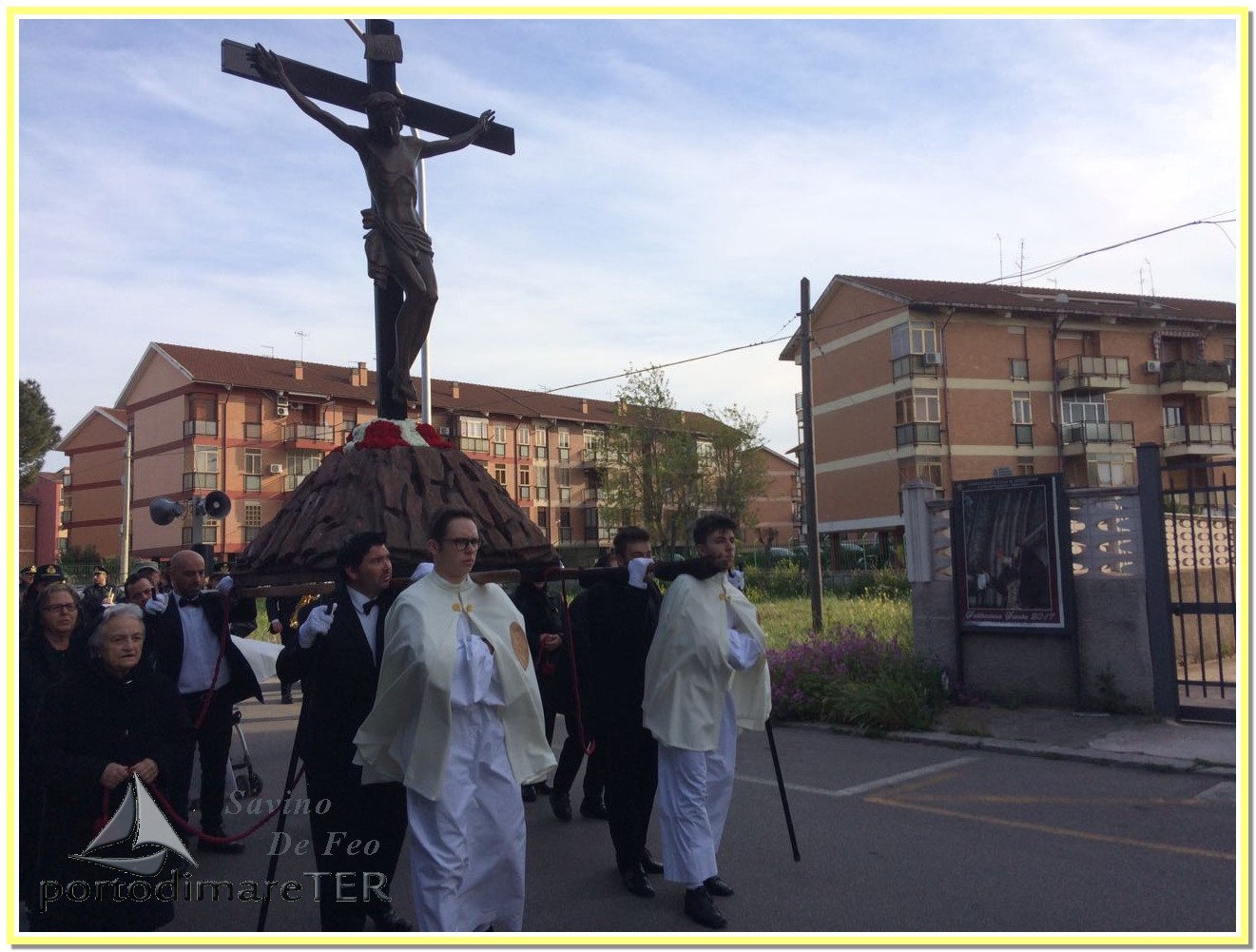Portodimare - I Riti della Settimana Santa a Taranto: Venerdì di ...