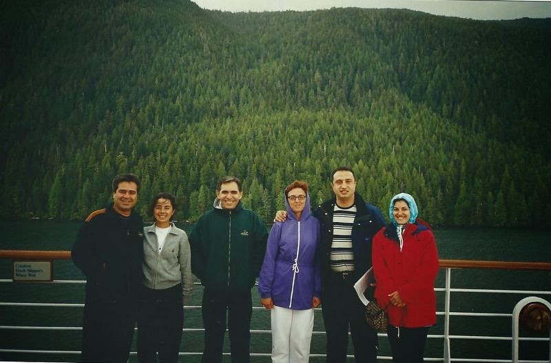 Gül'ün Bahçesi: Mavi Buzlar Ülkesi Alaska (Kasım 2000)