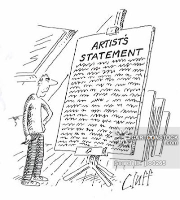 Moynahan Studio: Hilarious Artist Statement Generator