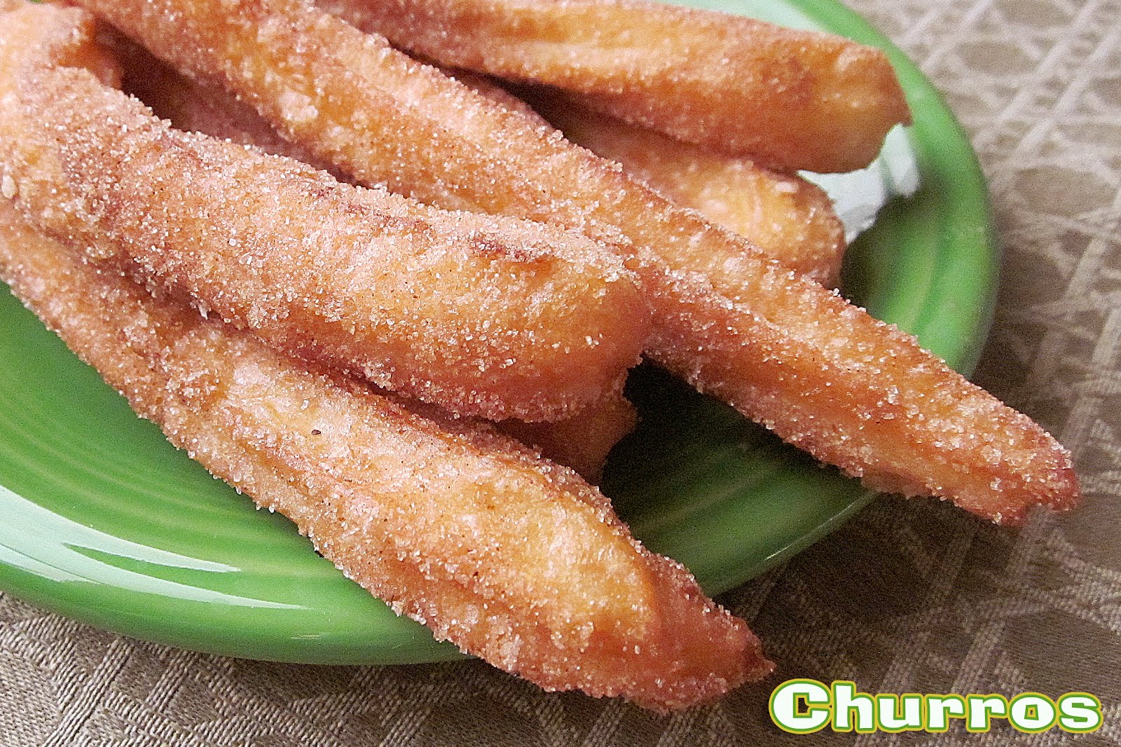Diddles and Dumplings: Churros