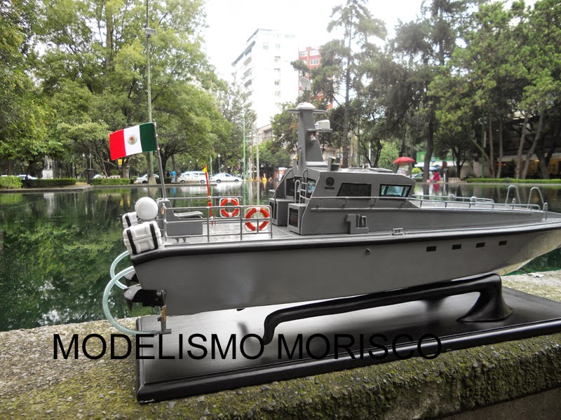 MODELISMO NAVAL RC. Y ESTATICO GUILLERMO ARVIZU: INTERCEPTORA POLARIS II