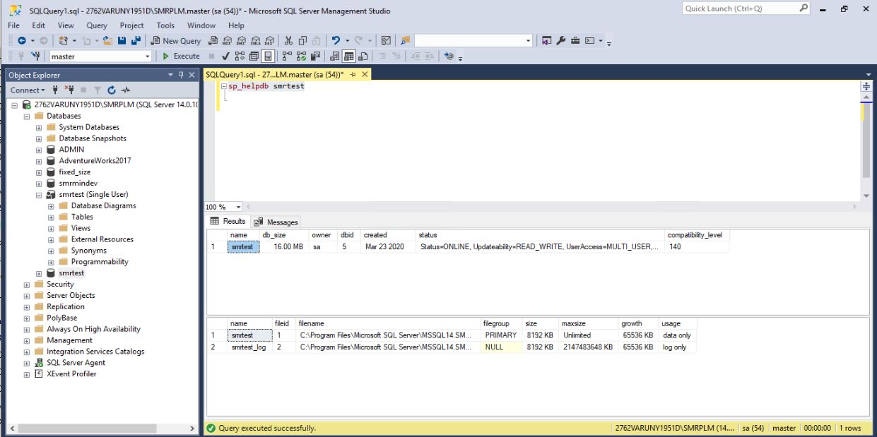 Oracle Database Commands And Practical Examples Mssql Detach And Attach Database Using Gui