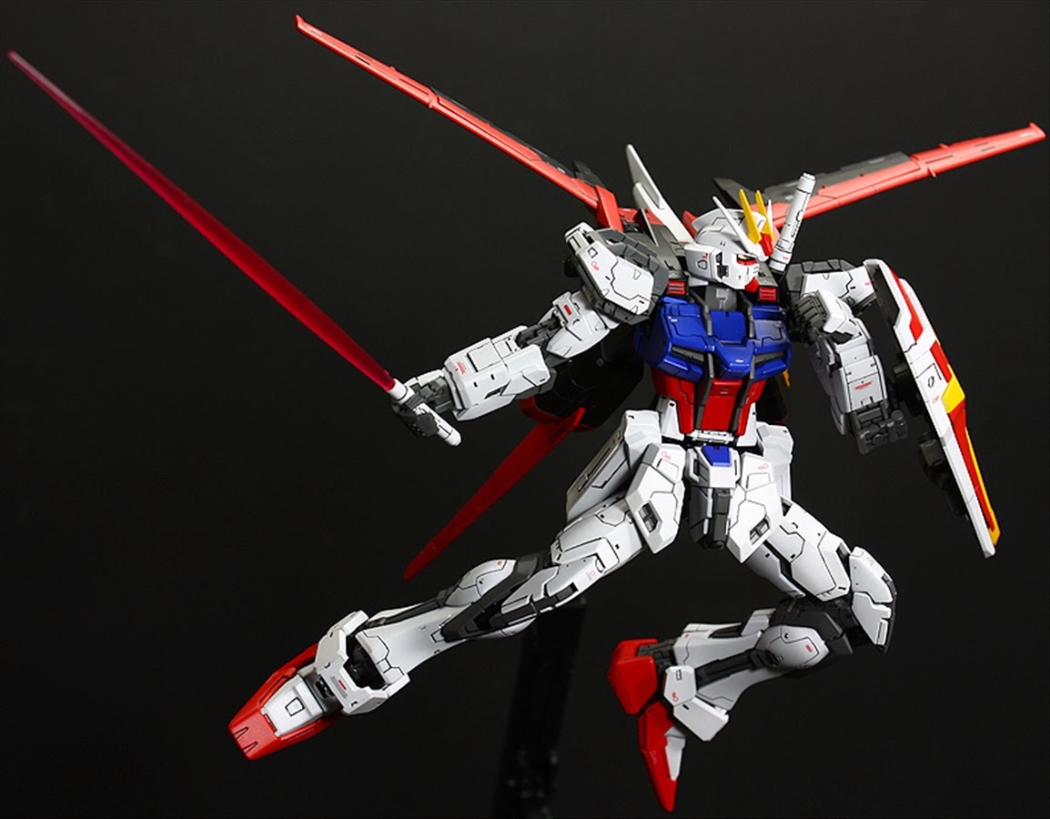 Custom Build: RG 1/144 Perfect Strike Gundam