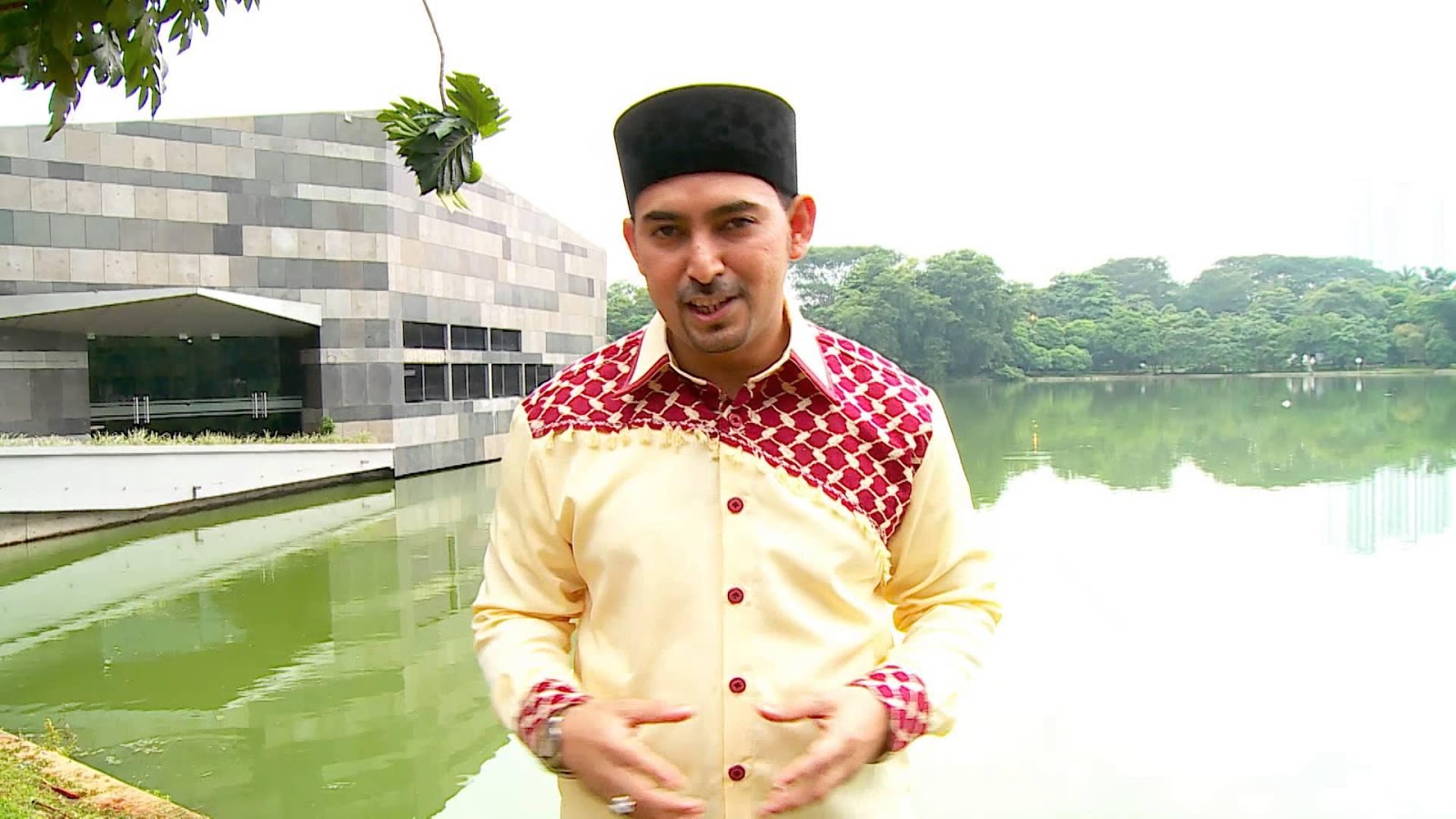 Kumpulan Foto Ustad Ahmad Al Habsyi Terbaru Lengkap - Kang Empo