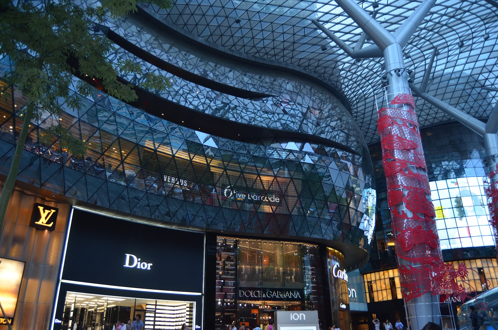 Iren's hverdag i Asia: Verdens beste shoppinggate