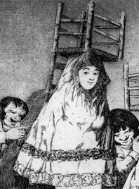 Curitibamania: Museu Oscar Niemeyer mostra 80 gravuras de Goya