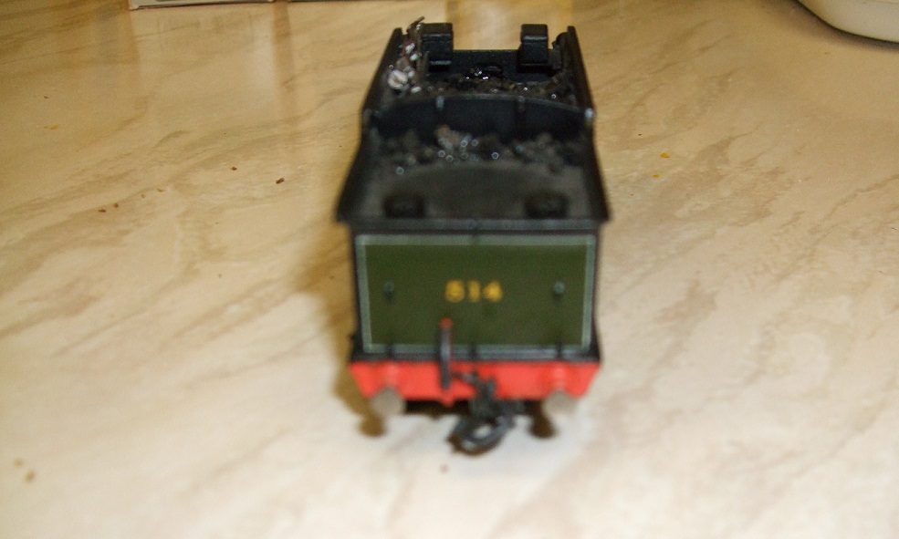 DAISY SAYS MOOO!: OO GAUGE DJH KIT CLASS S15 [4-6-0] WITH URIE TENDER