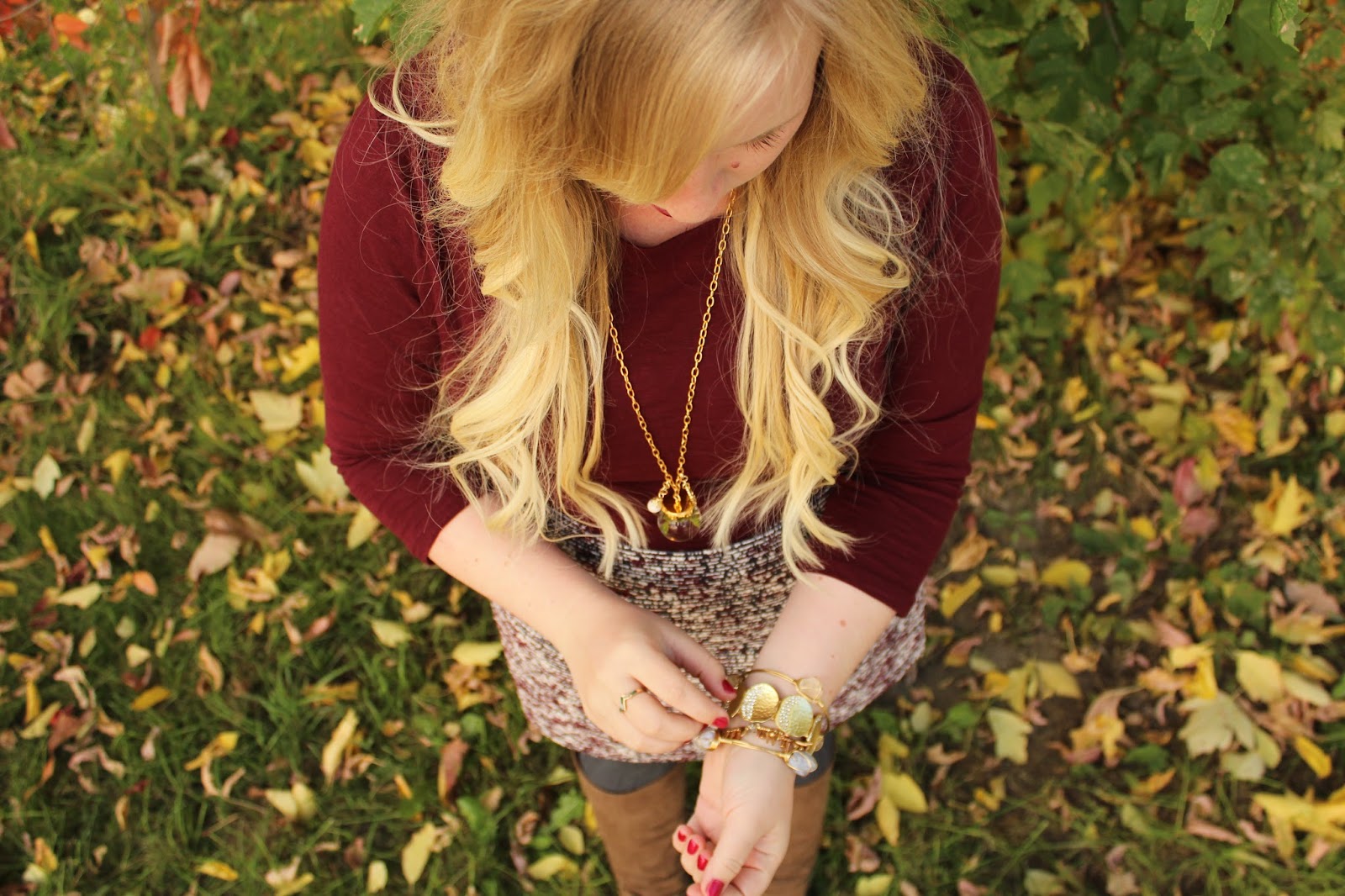 Breezy Days: Being a Basic Fall Girl