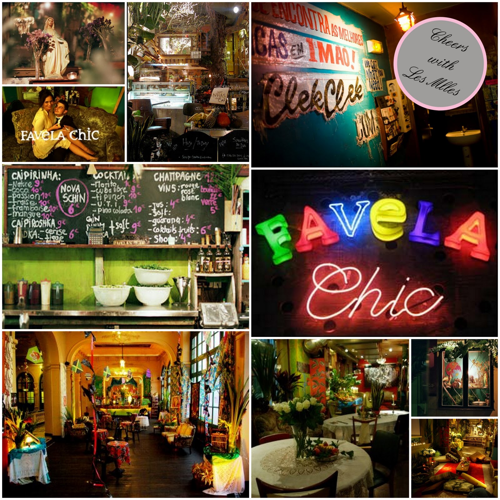 Guia de Paris: Favela Chic