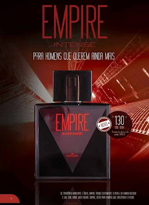 Perfume Empire Intense é Bom? - Produtos Hinode Online