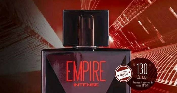 Perfume Empire Intense é Bom? - Produtos Hinode Online