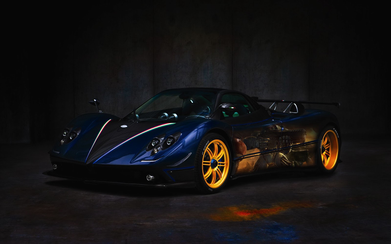 The latest version of the Pagani Zonda exclusive car ~ Exclusives Cars 2013