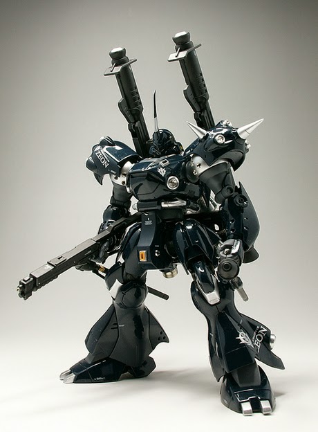 HGUC 1/144 Kampfer Custom Build