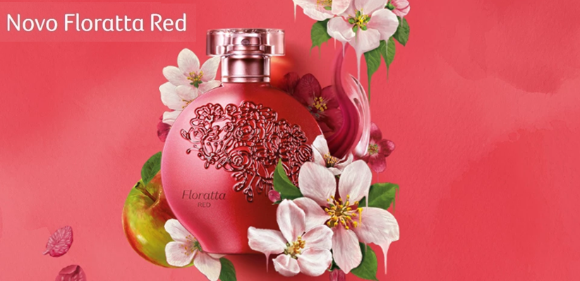 Floratta Red: fragrância que combina flores e frutas das exclusivas ...