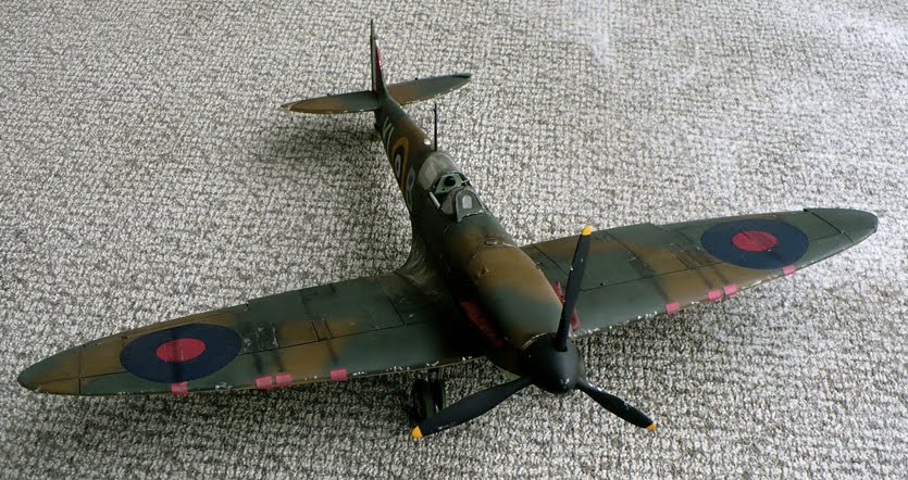 The Great Canadian Model Builders Web Page!: Supermarine Spitfire MK 1