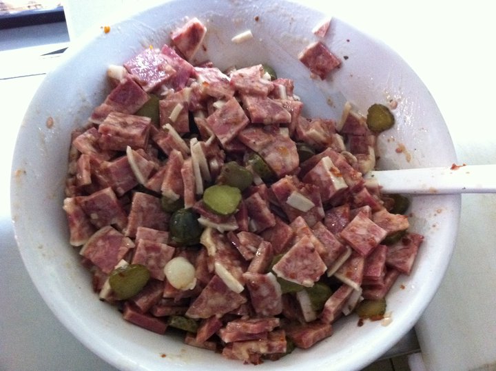 Ma cuisinez Moi.: Salade de museau