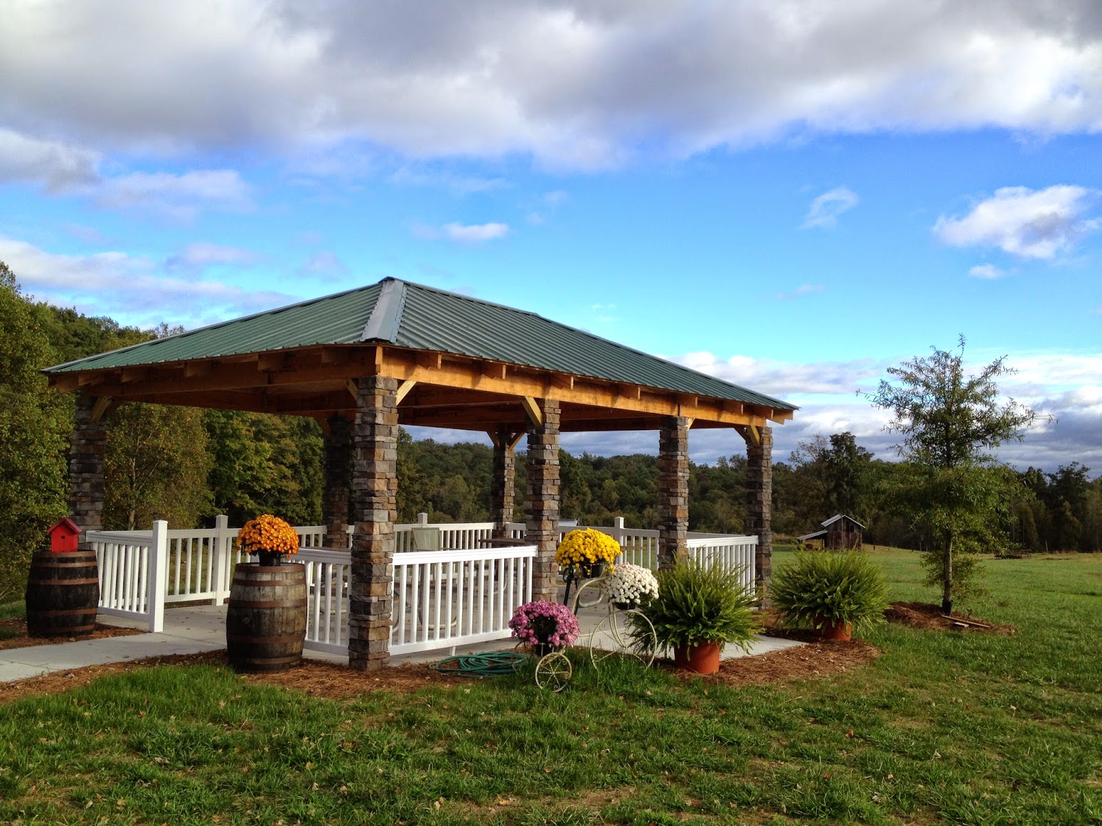 The Stanley Farm: The Gazebo