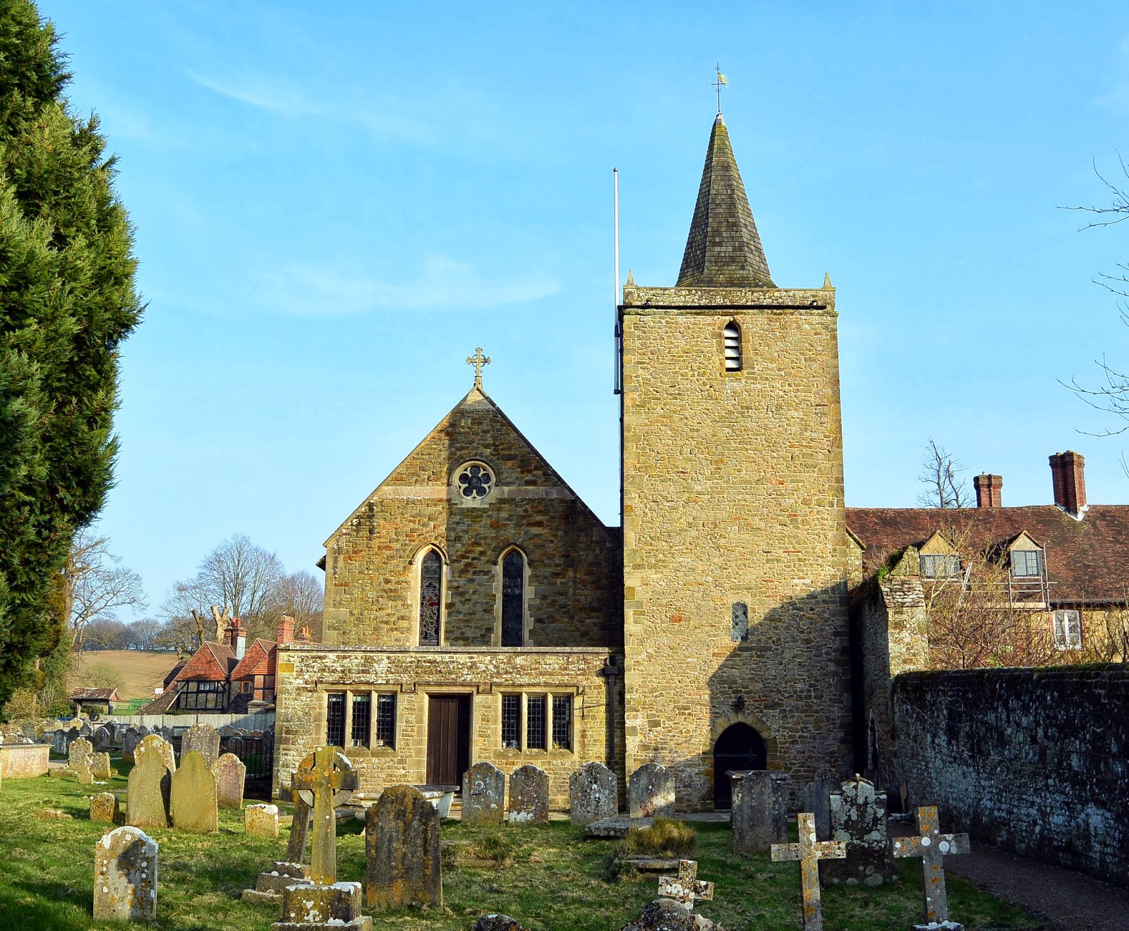 Looking at Sussex Churches: St Mary, Easebourne