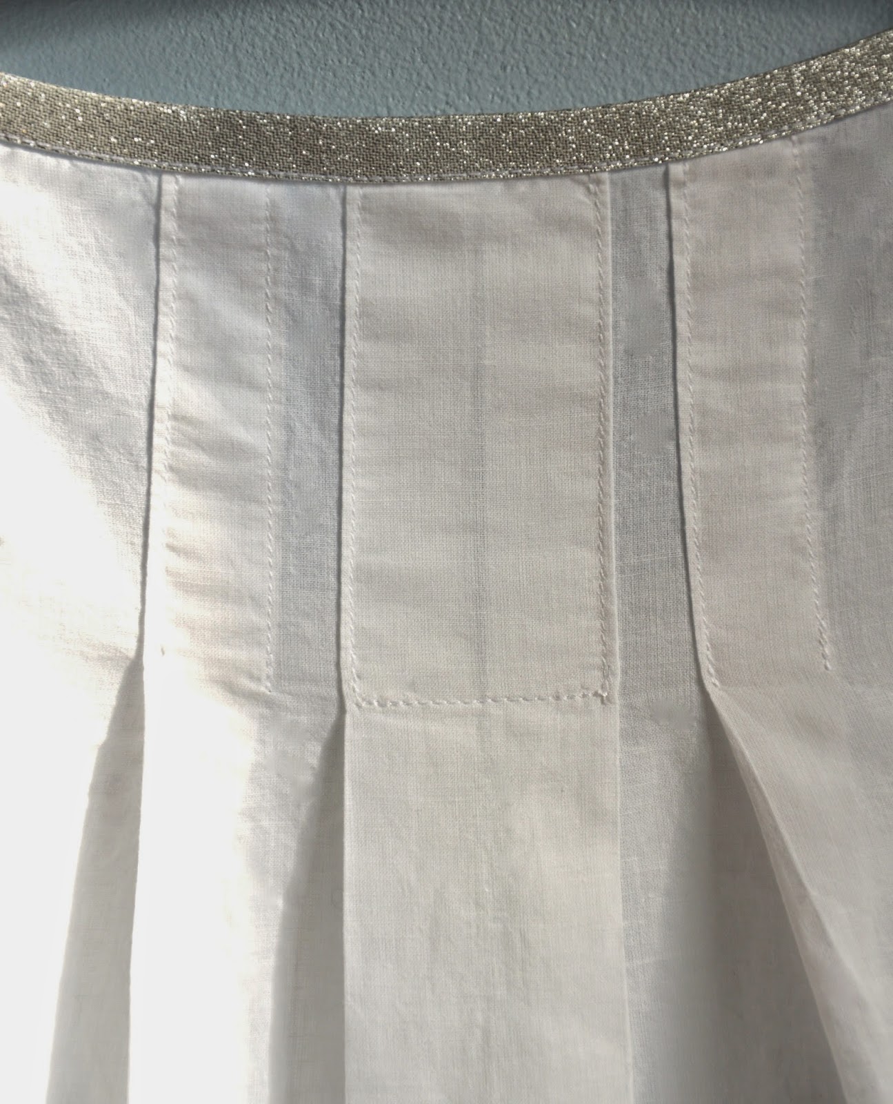 littletruite: Plis plats et couture anglaise