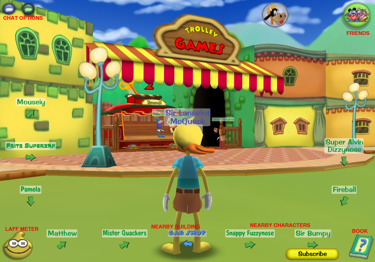 Toontown offline access level - volfdial