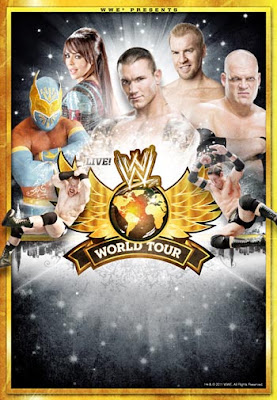 WWE In live!!!!: WWE WORLD TOUR