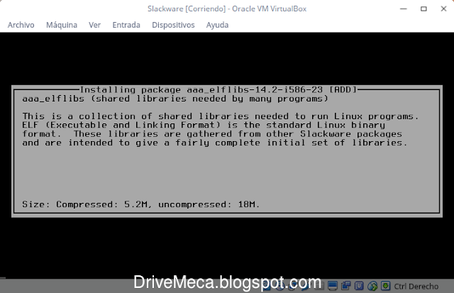 Como instalar Slackware Linux paso a paso | Tutorial en español ...