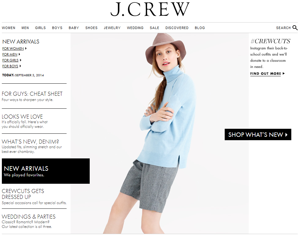 J.Crew Aficionada: J.Crew Updates Website with New Arrivals!