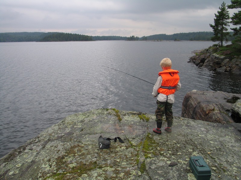 Varheims Fiskeblogg: Store Erte, Halden