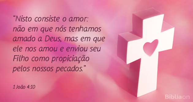 O amor de Deus é incomparável