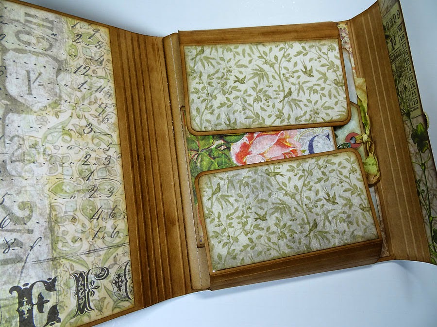 Annette's Creative Journey: Botanical-Themed Collection Folio