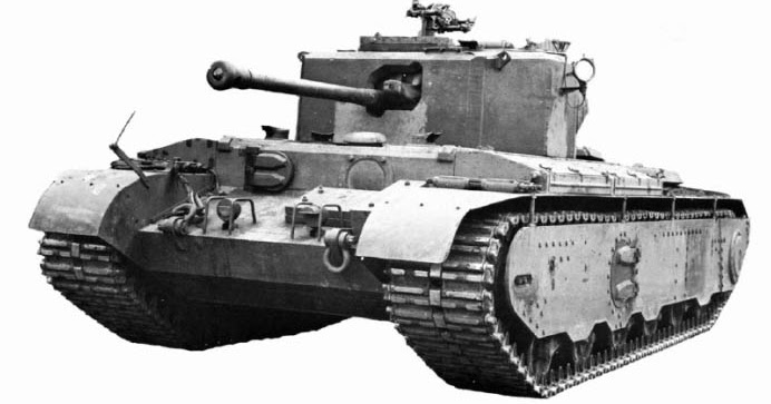 Catainium's Tanks: A33 Commodore Heavy Tank
