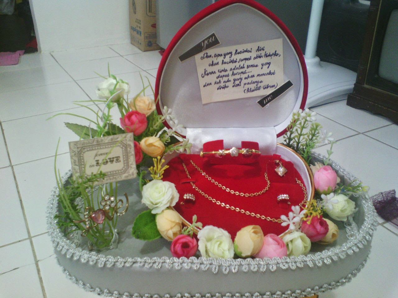 Kreasi Mas Kawin | Seserahan Pernikahan