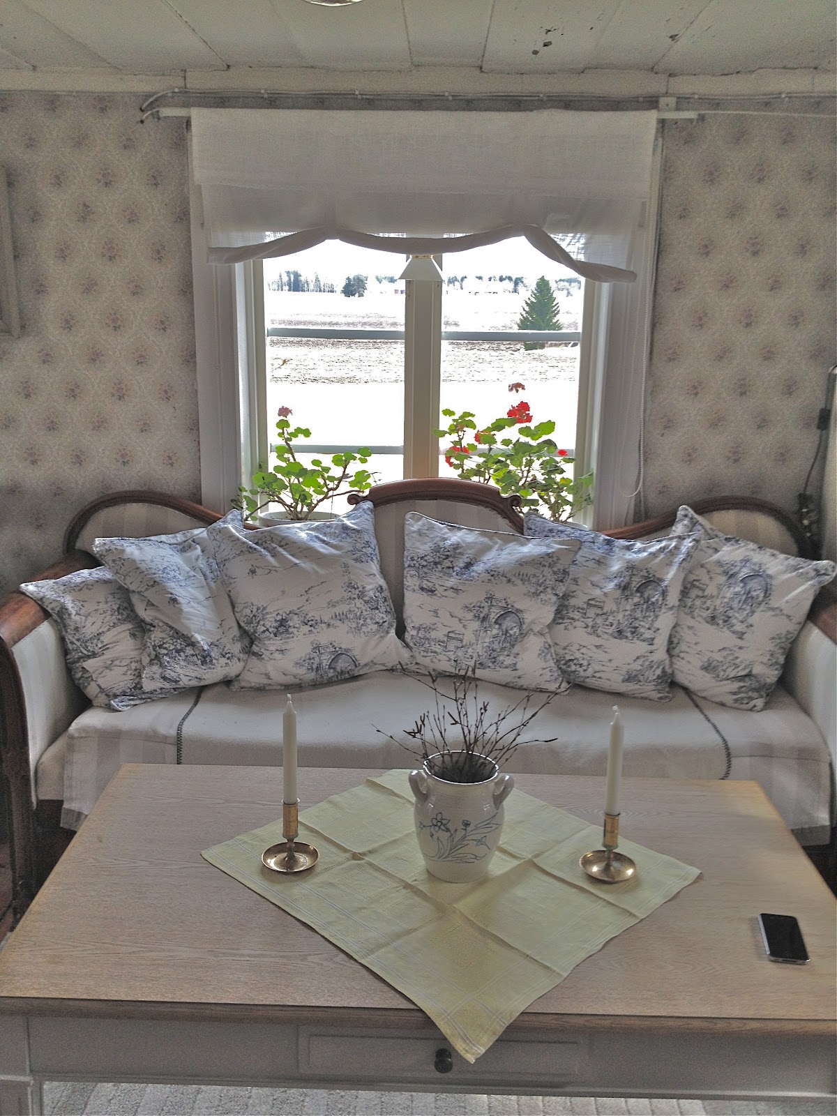 Elins Stuga: Skönt med lediga dagar!