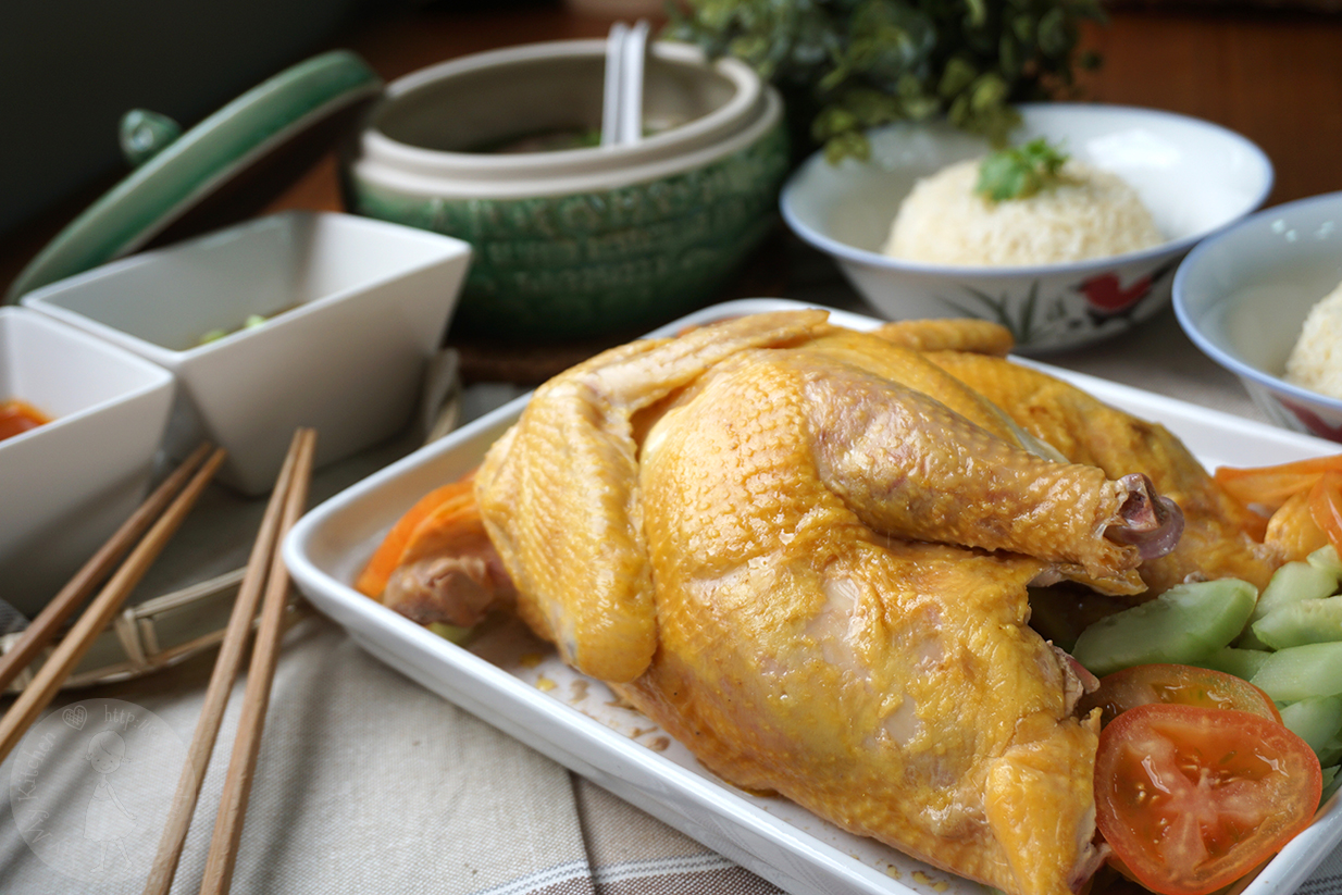 Say My Kitchen: Hainanese Chicken Rice Meal 海南鸡饭餐