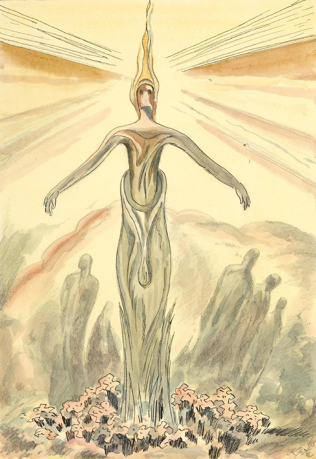 The Cabinet of the Solar Plexus: Jan Konůpek (1883-1950)...Mystical ...