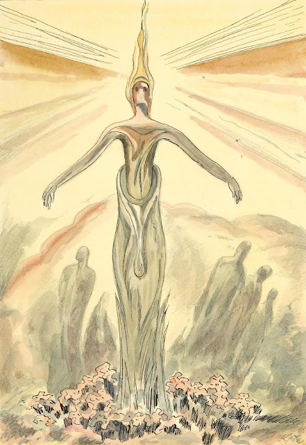 The Cabinet of the Solar Plexus: Jan Konůpek (1883-1950)...Mystical ...