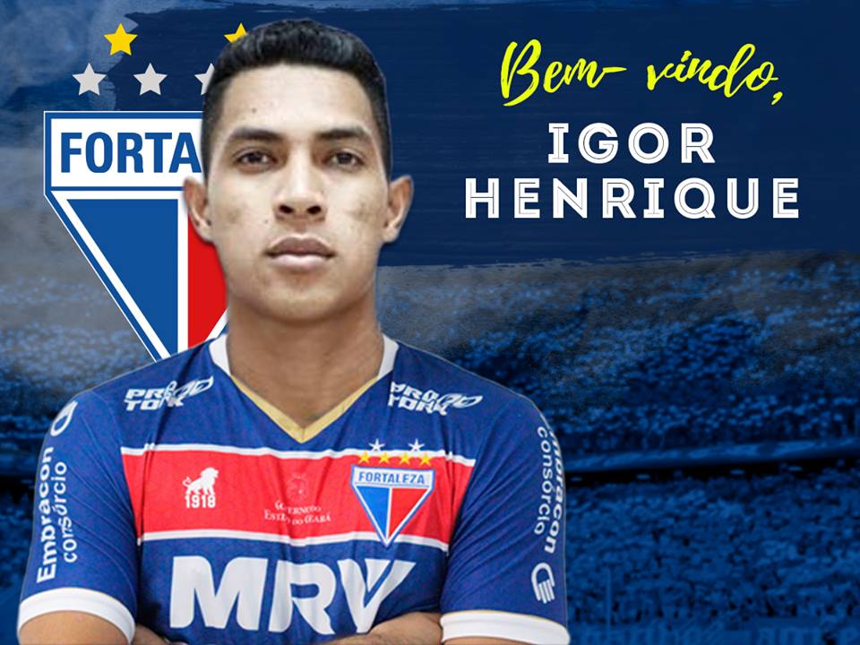 Leão do Pici - Pra Sempre Vou Te Amar: IGOR HENRIQUE VOLANTE CONTRATADO ...