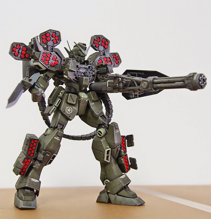 GUNDAM GUY: MG 1/100 Gundam Heavyarms - Painted Build